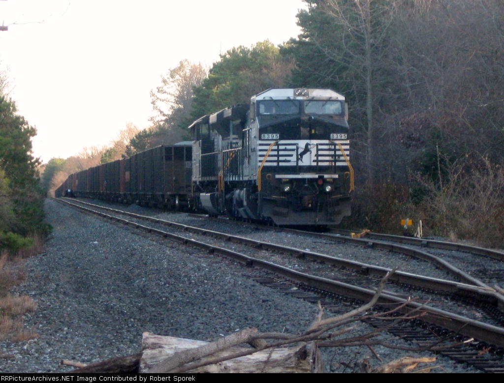 NS 67K Power at Winslow Junction